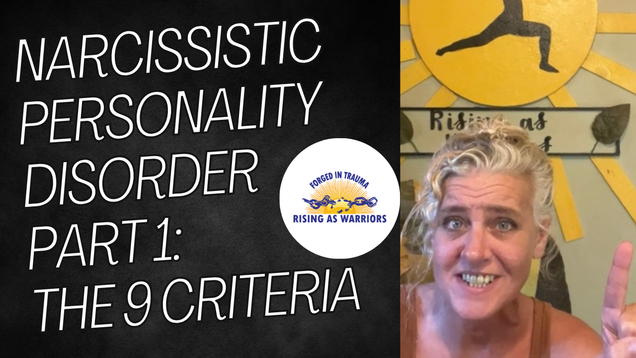 Narcissistic Personality Disorder Part 1: The 9 Criteria - Defeating ...